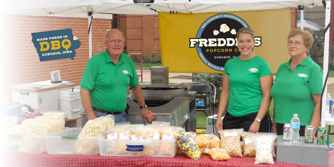 Who We Are – Freddies Popcorn Company
