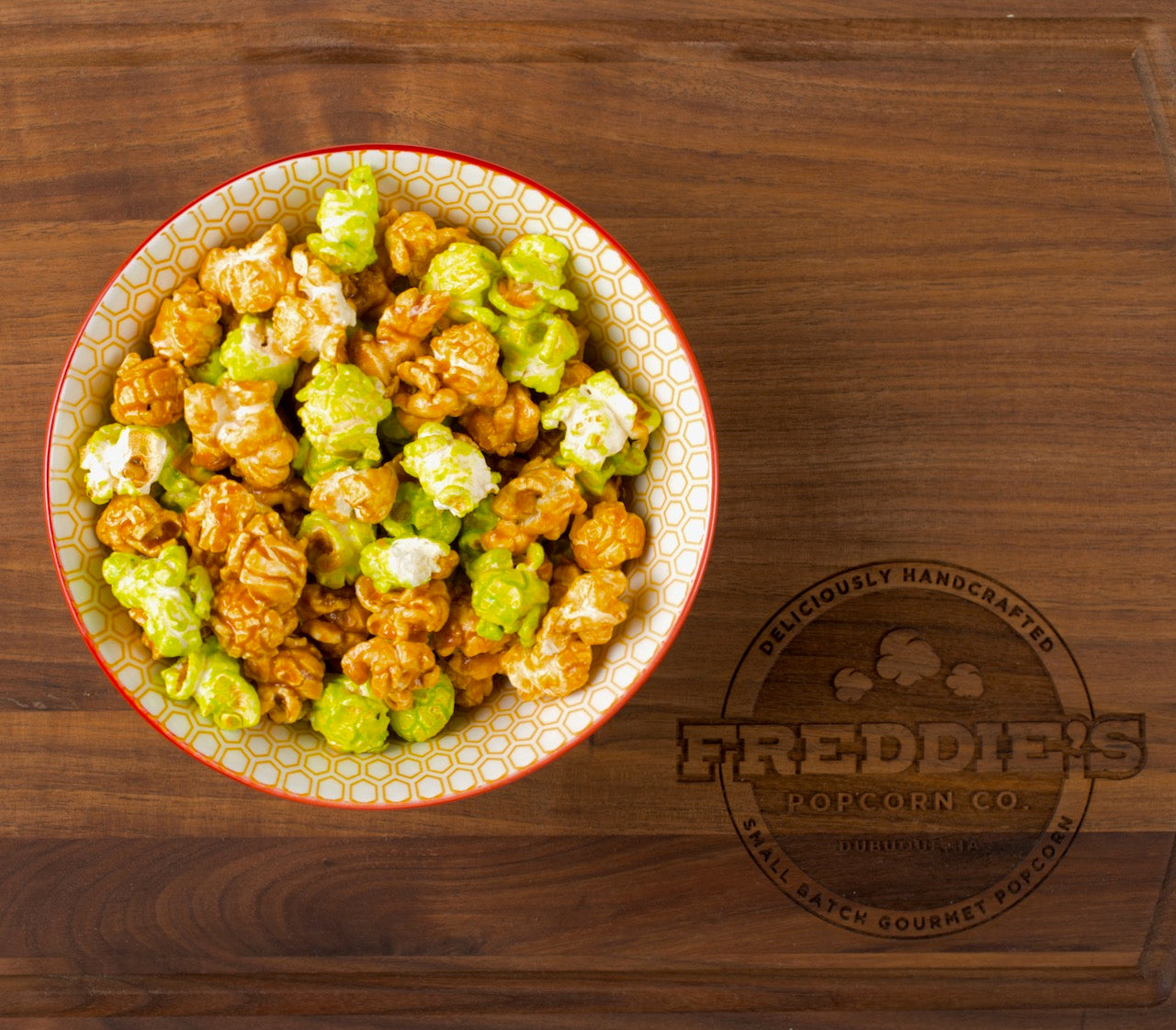 Freddie’s Gourmet Caramel Apple Popcorn – Freddies Popcorn Company