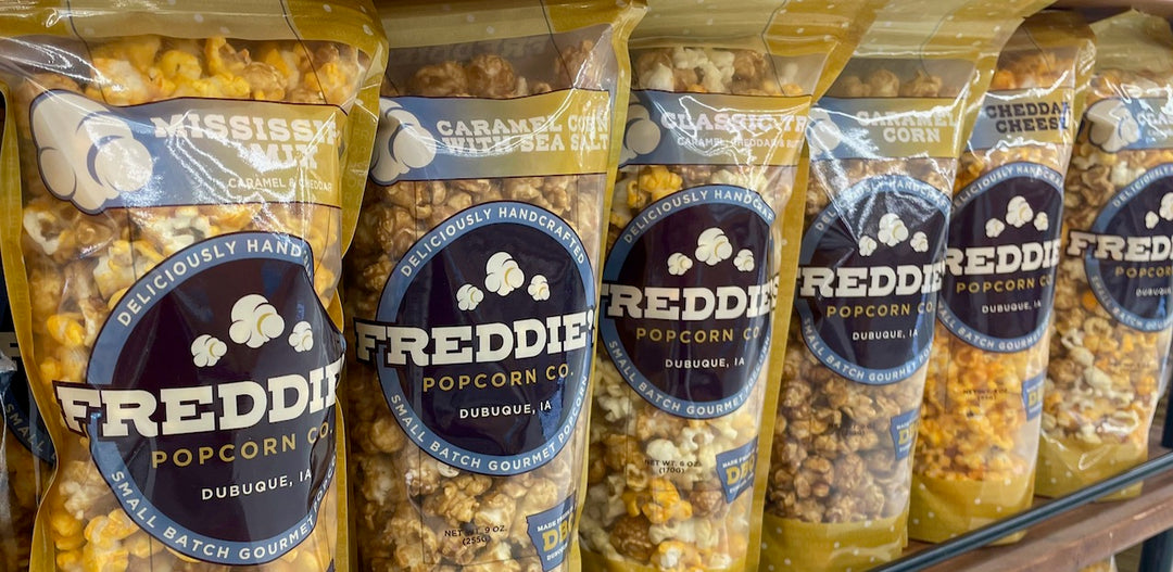 Grab & Go – Freddies Popcorn Company