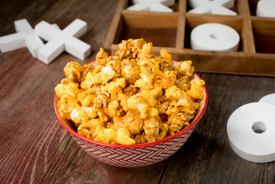 Gourmet Handcrafted Caramel and Cheese popcorn, Mississippi Mix ...